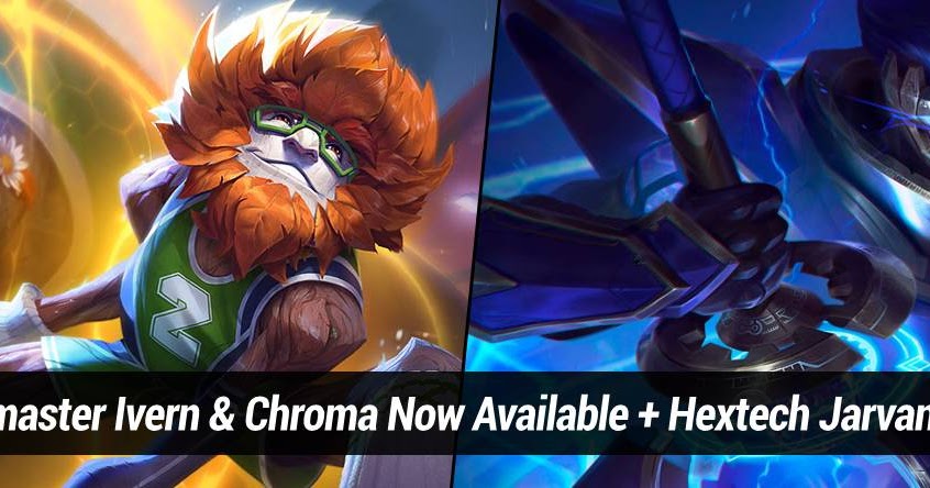 Surrender at 20: Dunkmaster Ivern & Chroma Now Available + Hextech ...