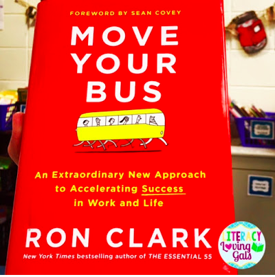Literacy Loving Gals: Upcoming MOVE YOUR BUS Book Study!