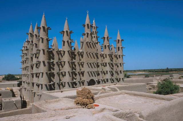 Dünya'nın Bütün Camileri: Saba Camii, Saba, Mali