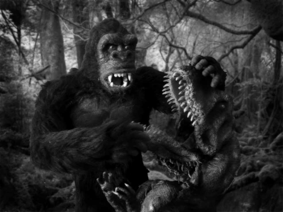 The Lone Animator: Puppets by Request: King Kong