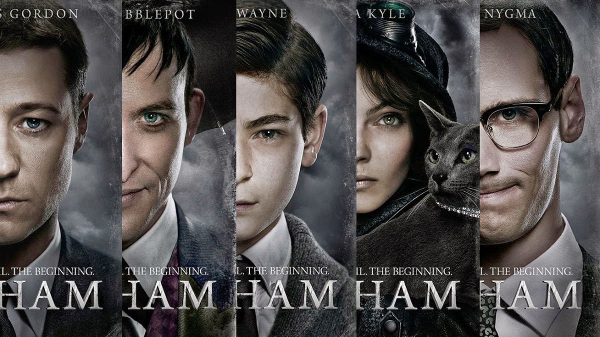 ANNA BLOGJA: Gotham 1. évad összegzés