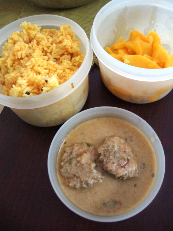 Vada Curry - Version 2 | Vadai Curry | Lunch Box Series : LBS#63