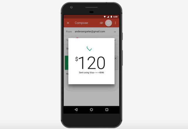 Send and request money in your Gmail app on Android - Tech News 24h