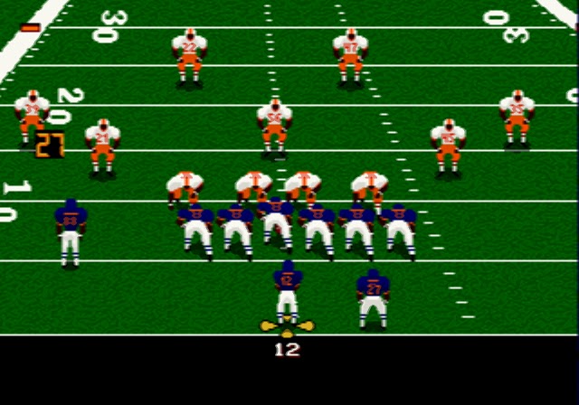 DANIEL thomas VOL 4: Photos - John Madden Football Series on Sega Genesis