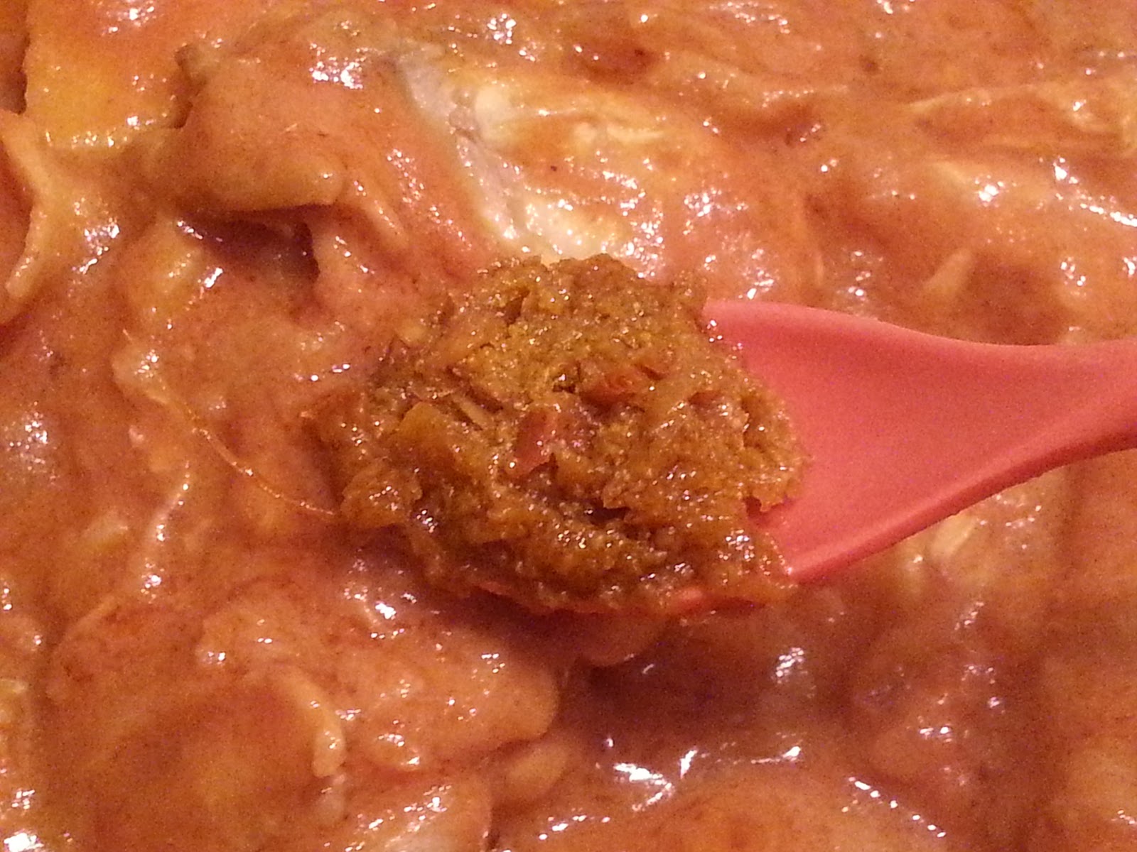 Sierra Leone Peanut Butter Chilli Chicken