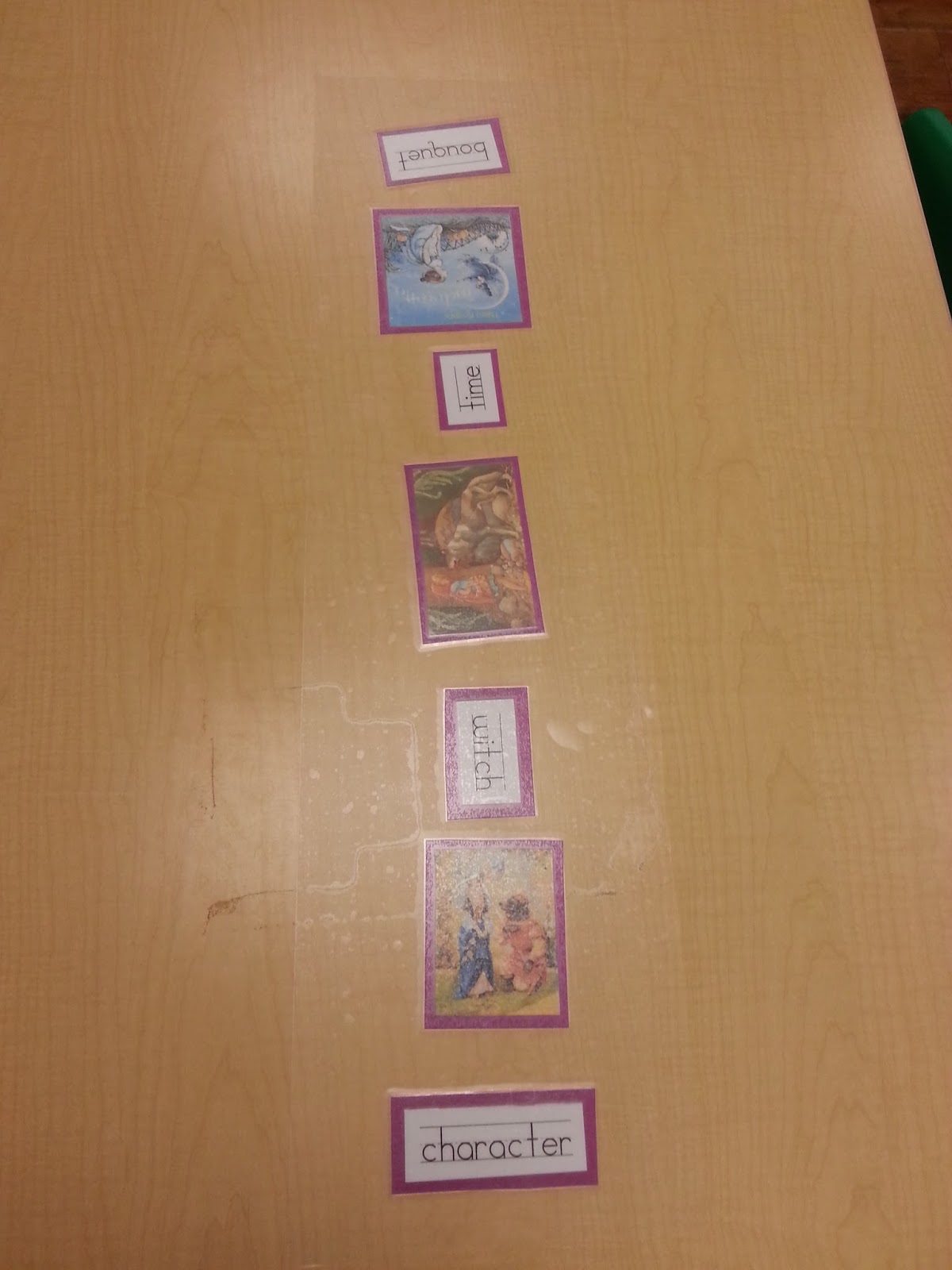 Pre-K Bliss: Theme Setup: Once Upon a Time