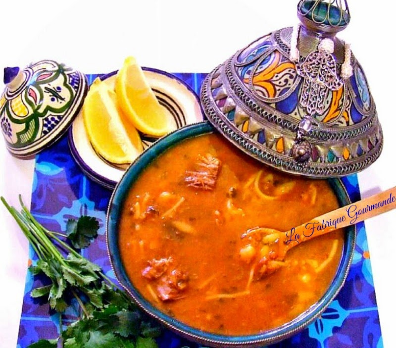 La Fabrique Gourmande: Harira