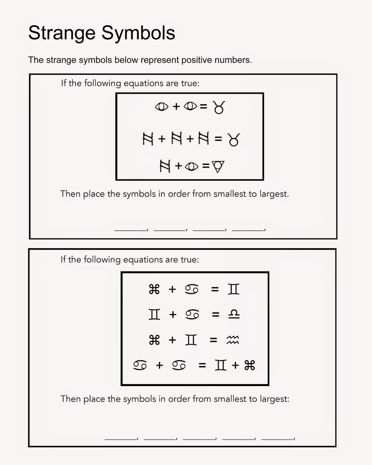 1001 Math Problems Strange Symbols 1001-math-problems-strange-symbols