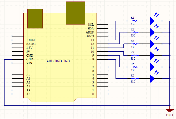 Digital Input Dan Output Arduino Uno ~ Artilery 0842