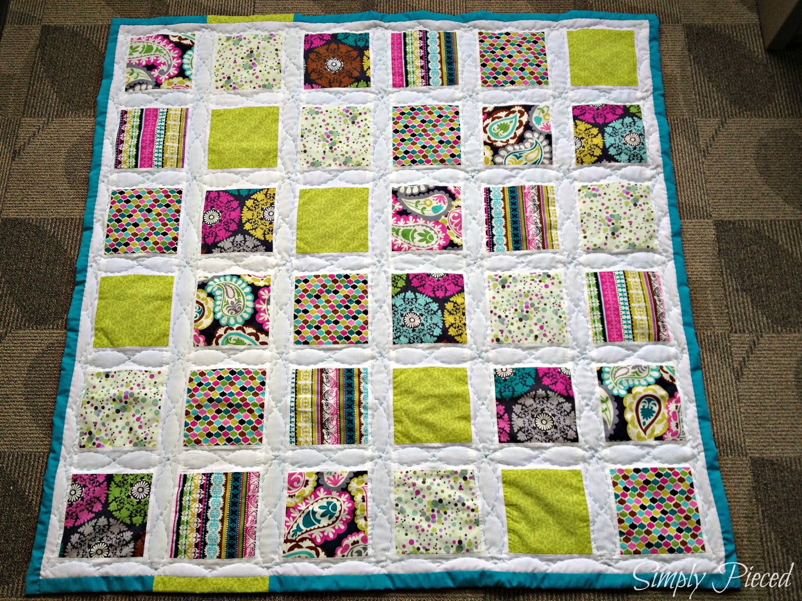 Simply Pieced: Finished Quilts