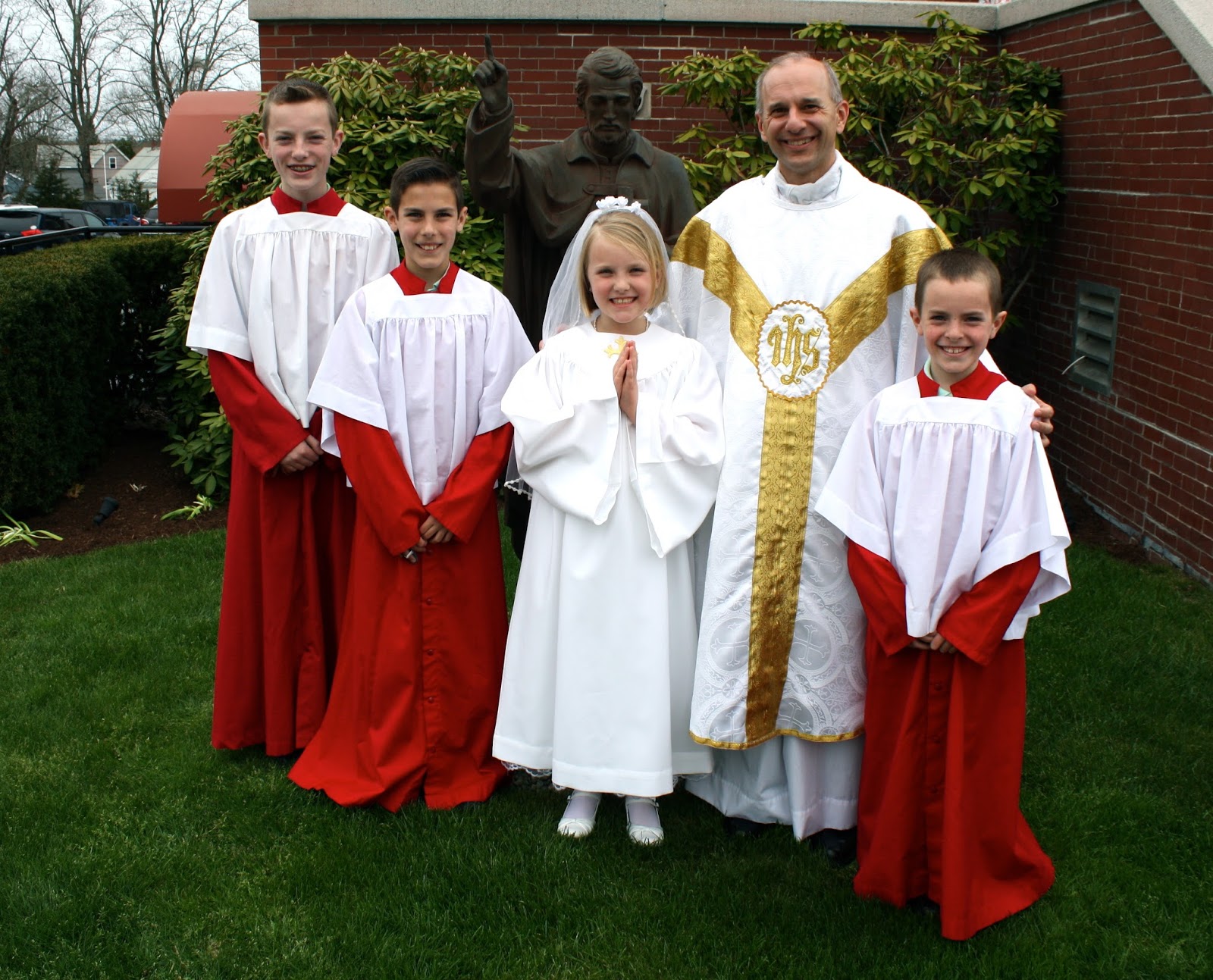 Martin Family Moments: Maggie's First Holy Communion