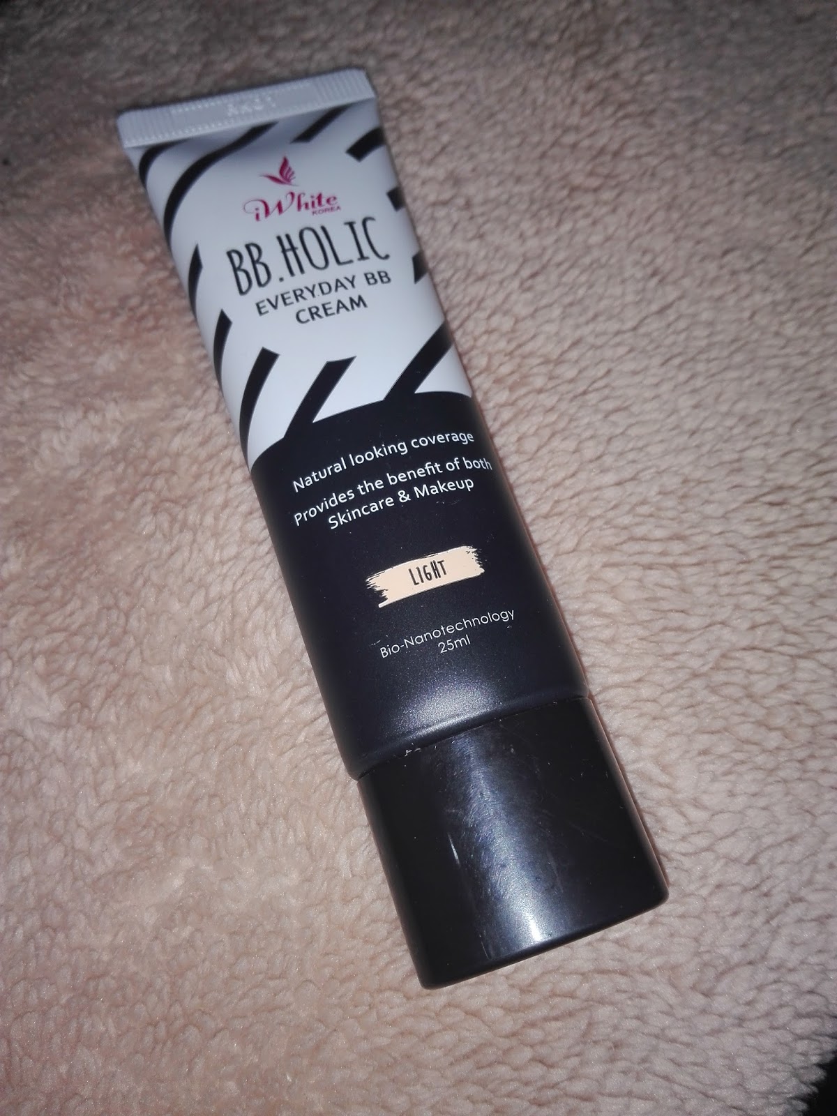 Review: IWhite Korea BB. Holic Cream