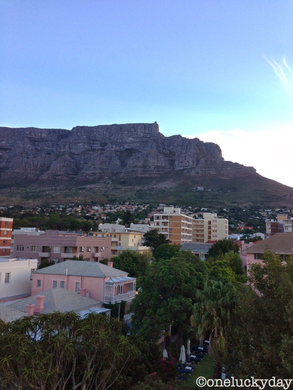 One Lucky Day: Cape Town and The Mount Nelson...
