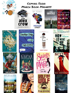 Eliterate Librarian: March Book Madness