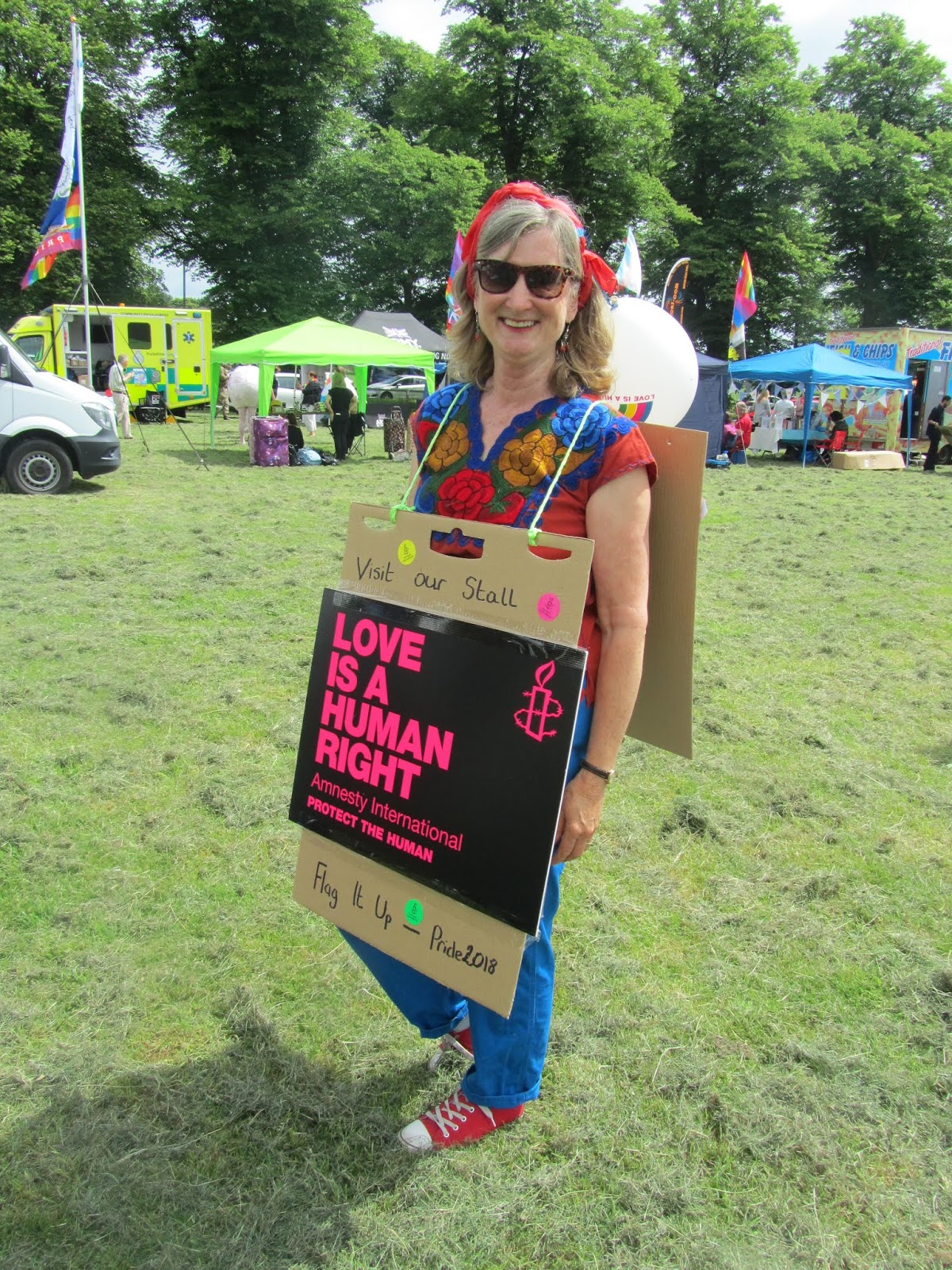 Amnesty International York: York Pride 2018 - Photos