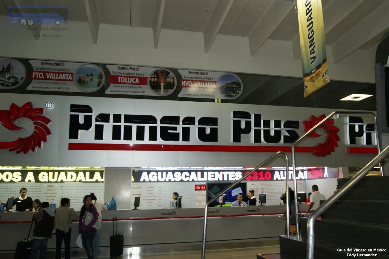 Una ojeada rápida a las terminales de Primera Plus