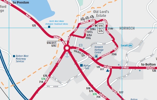 Great British Bus Routes: 125: Bolton - Preston