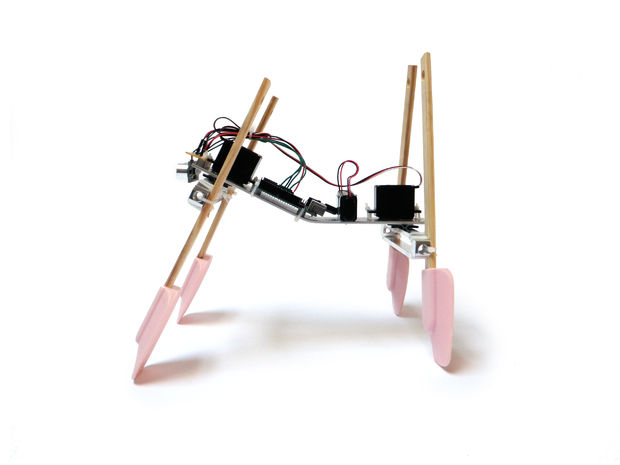 PROJECTS FUN: WALKING ROBOT USING ARDUINO