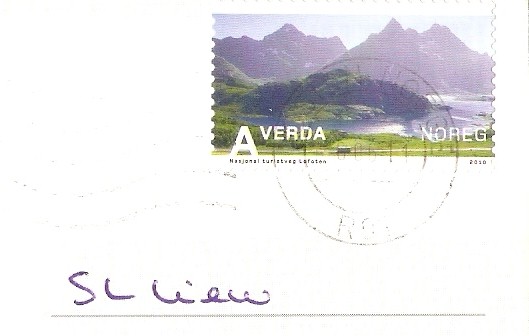 My UNESCO World Heritage Postcards: Norway - West Norwegian Fjords ...