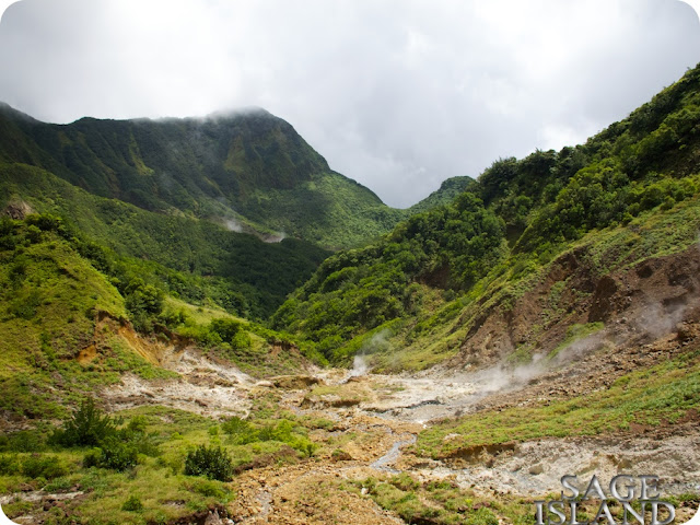 Sage Island: The Boiling Lake