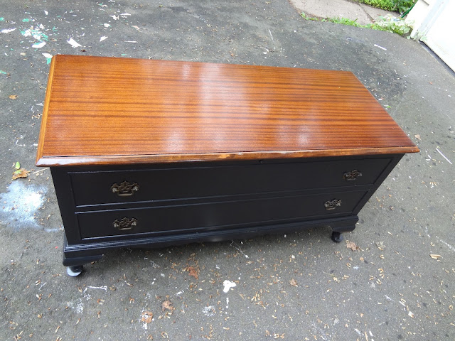 Heir and Space: A Refinished Cedar Chest
