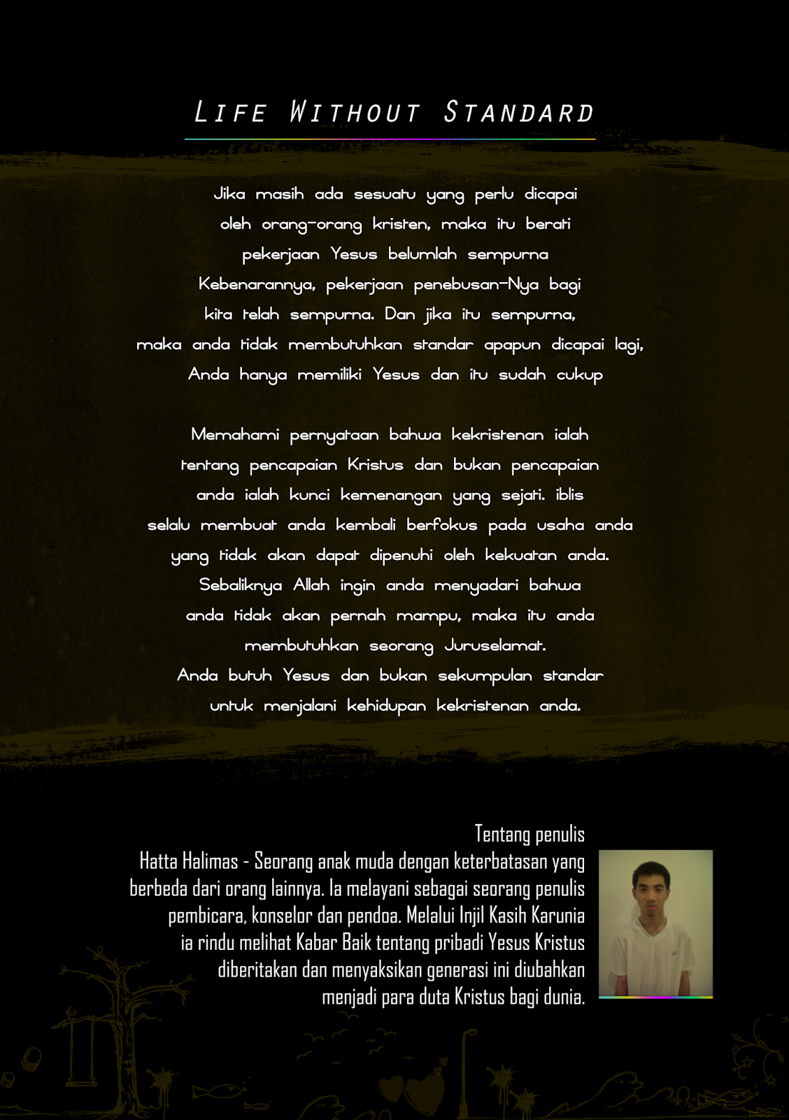 Gospel of Grace: Kehidupan Tanpa Standar
