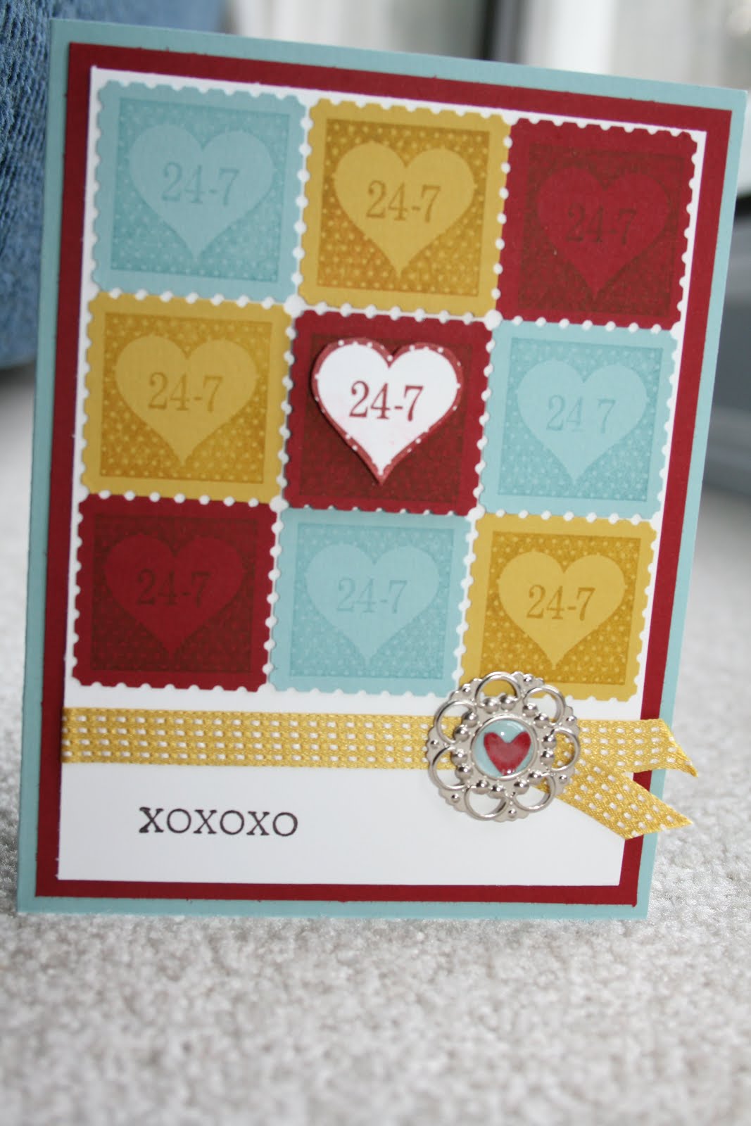 Stamp Inspirations: Love 24-7