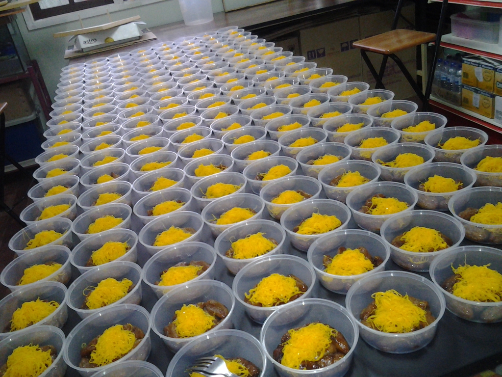 Royal Pudding: Jala Mas