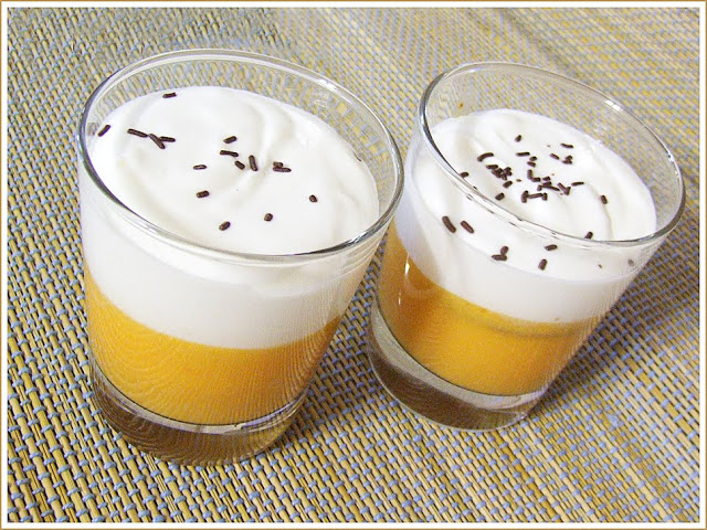 Sobremesas de portugal: Pudim boca doce de caramelo com chantilly