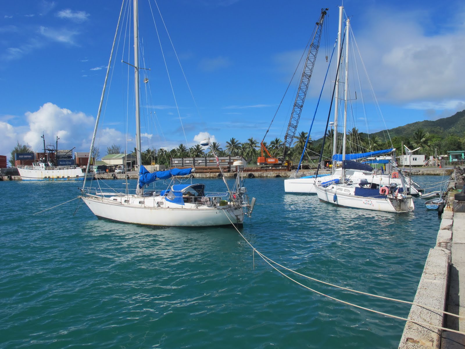 Sailing Adventures: The Cook Islands, Rarotonga