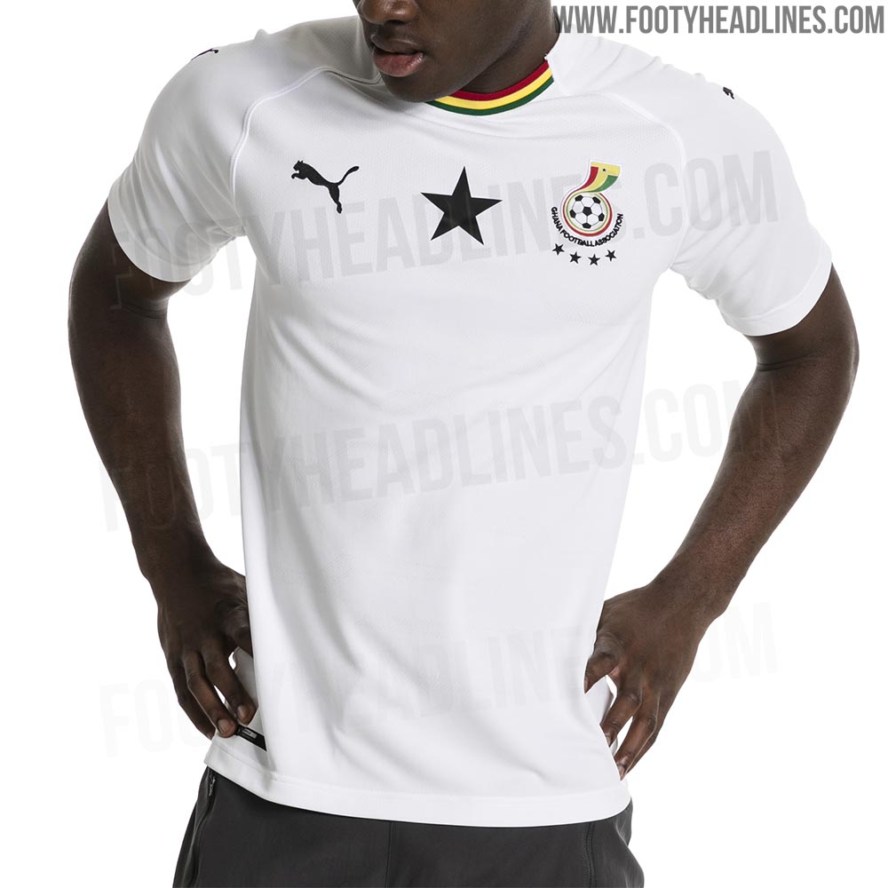 Ghana 2018 Away Kit Revealed - Footy Headlines