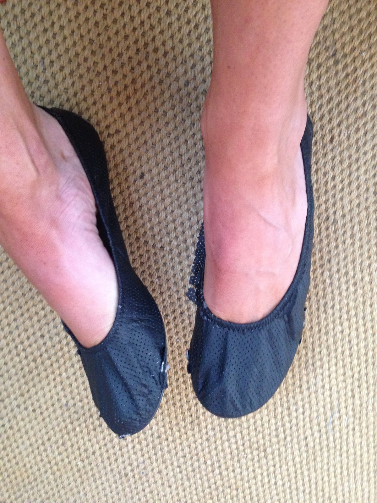 Briddys Feet: You never know how well worn a girls shoes are until you ...