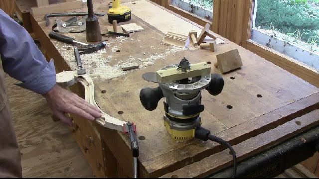 David Boeff Furniture Maker: Chapin HighChest Making a Gooseneck ...