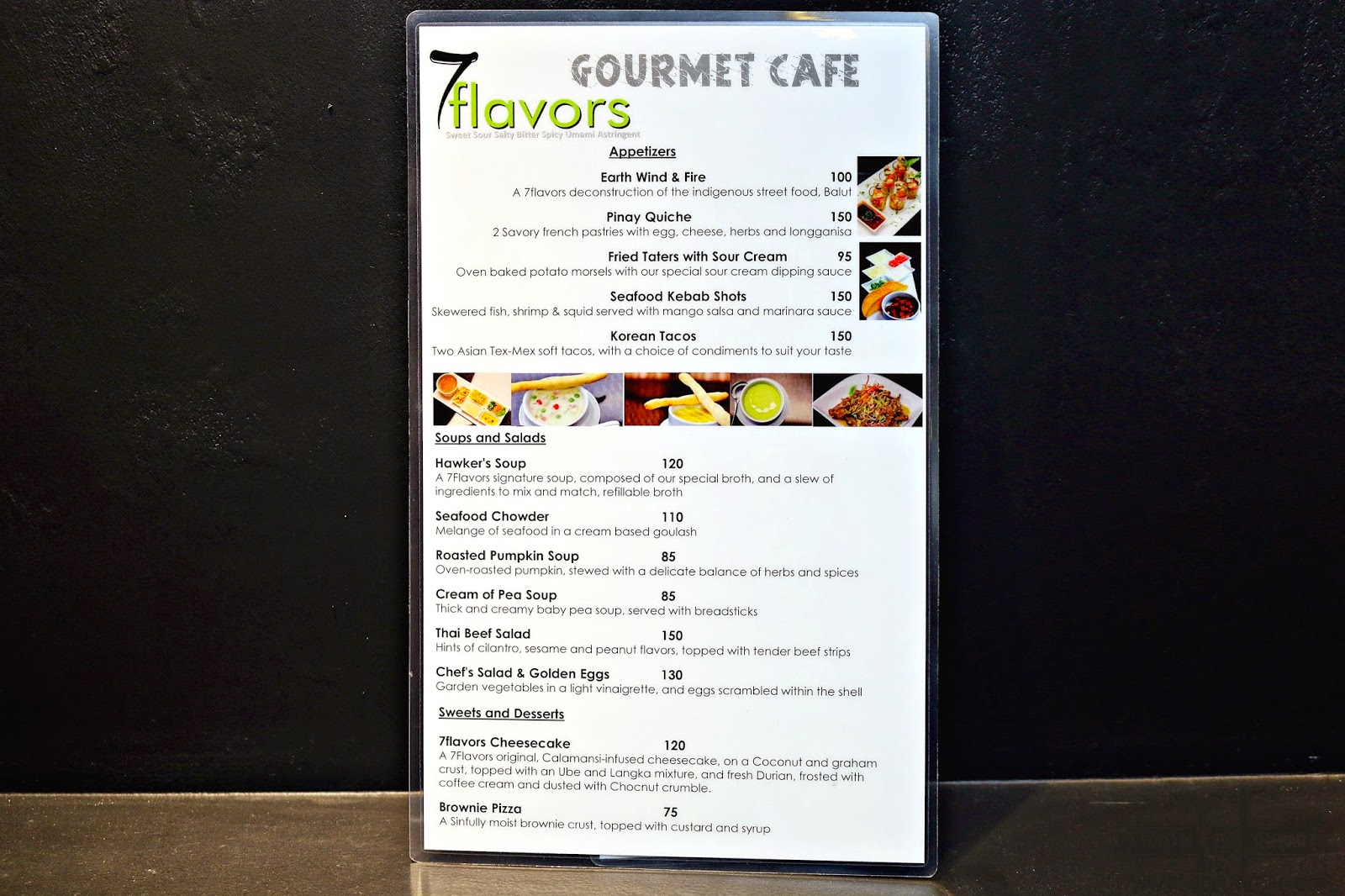 7 FLAVORS in SAN JUAN by Chef Boy Logro | Food In The Bag