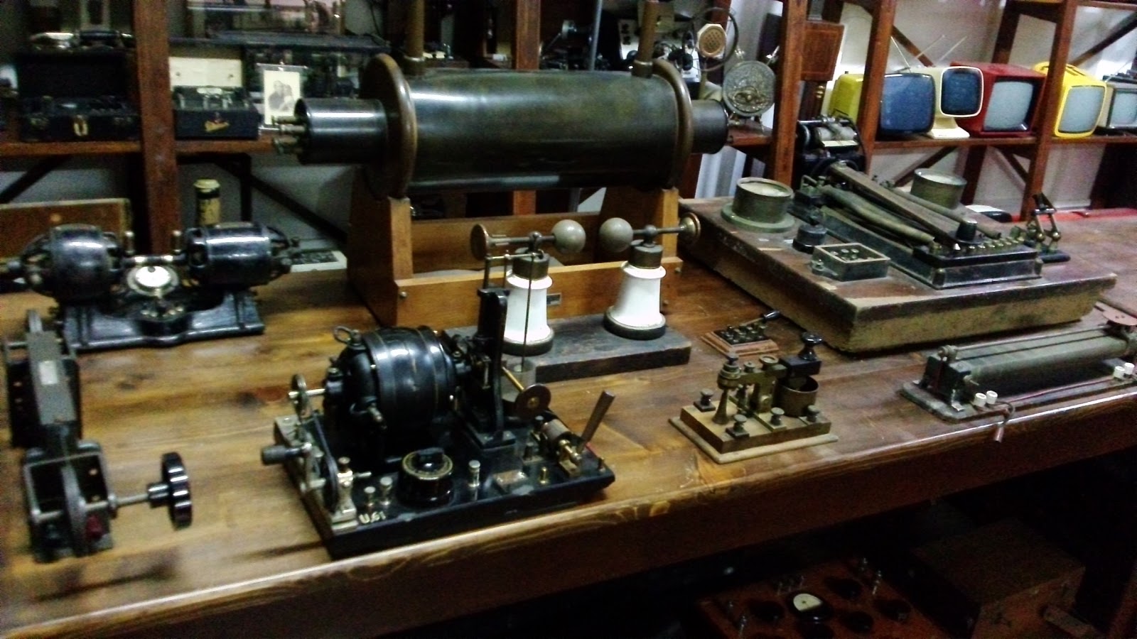 Collezione Radio Nelson: Telegrafia