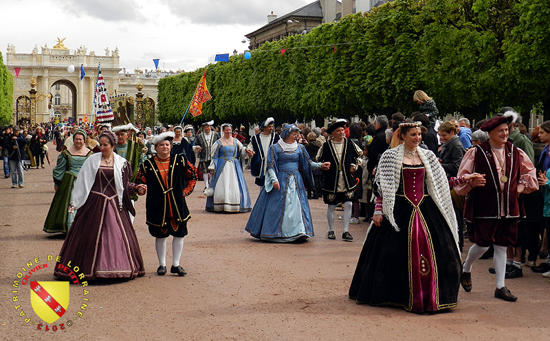 PATRIMOINE DE LORRAINE: Nancy Renaissance 2013 - Le défilé costumé et ...
