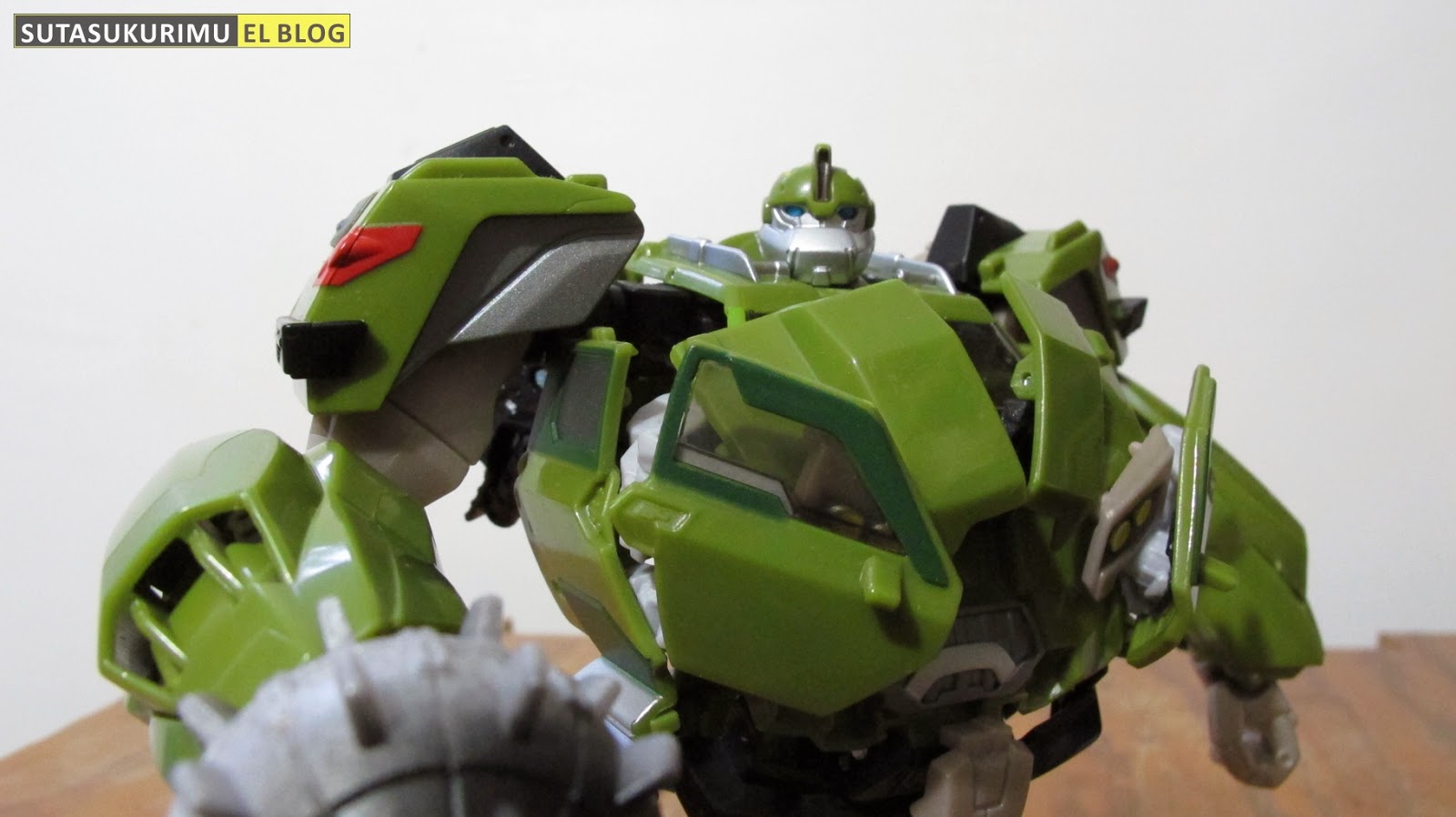 Suta, el blog: Transformers: Prime Optimus Prime & Bulkhead. Review III ...