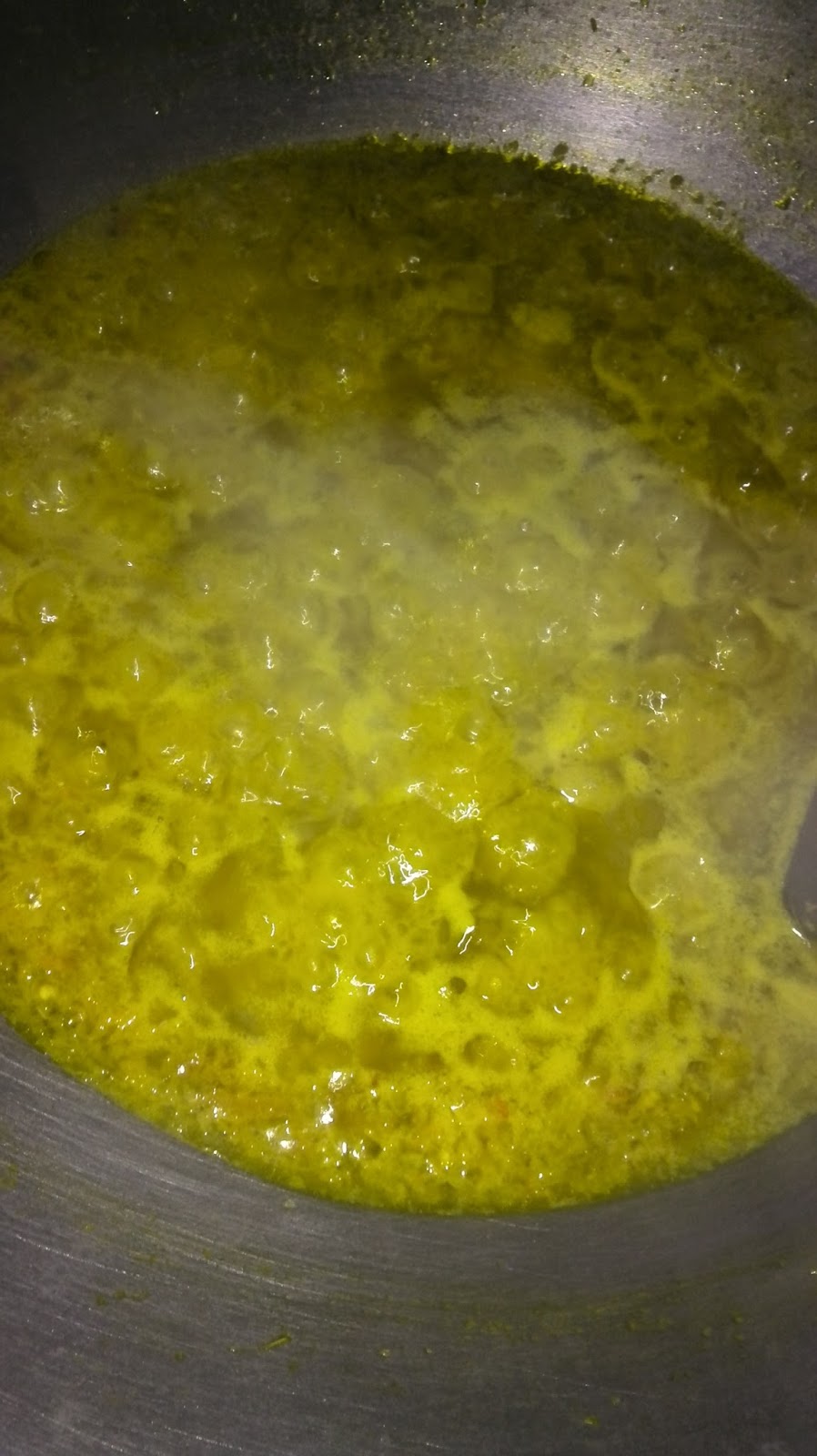 namakucella: AYAM MASAK RENDANG HIJAU...