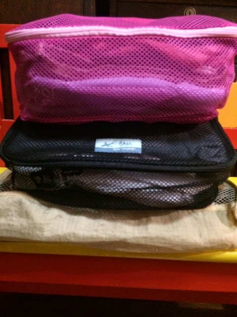 PACked Up and About: The Joy of Packing Cubes