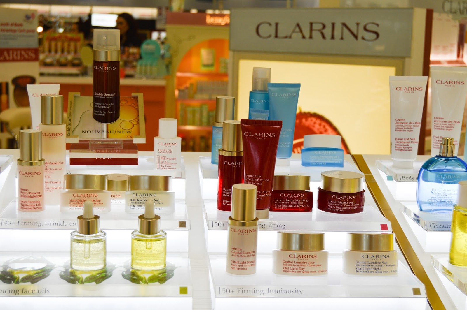 My Clarins Counter Experience: Skin Consultation and Makeover ...
