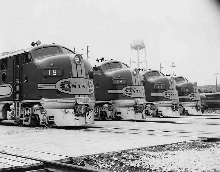 Industrial History: T-Sections and EMD McCook Plant Tour