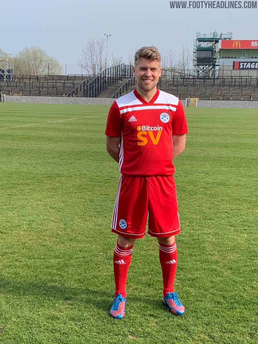 Ayr United 19-20 Home & Away Kits Revealed - Footy Headlines