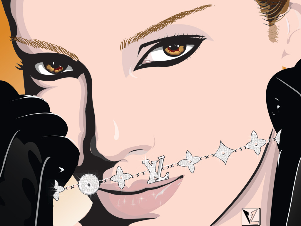 Cartoon Pictures of Jennifer Lopez