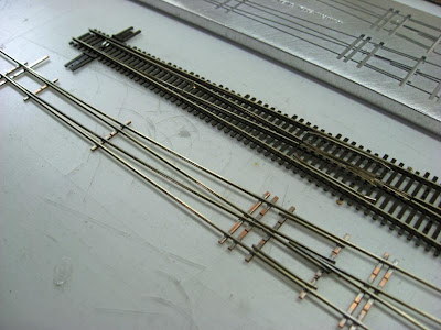 Rice's Rails: A code 40 turnout