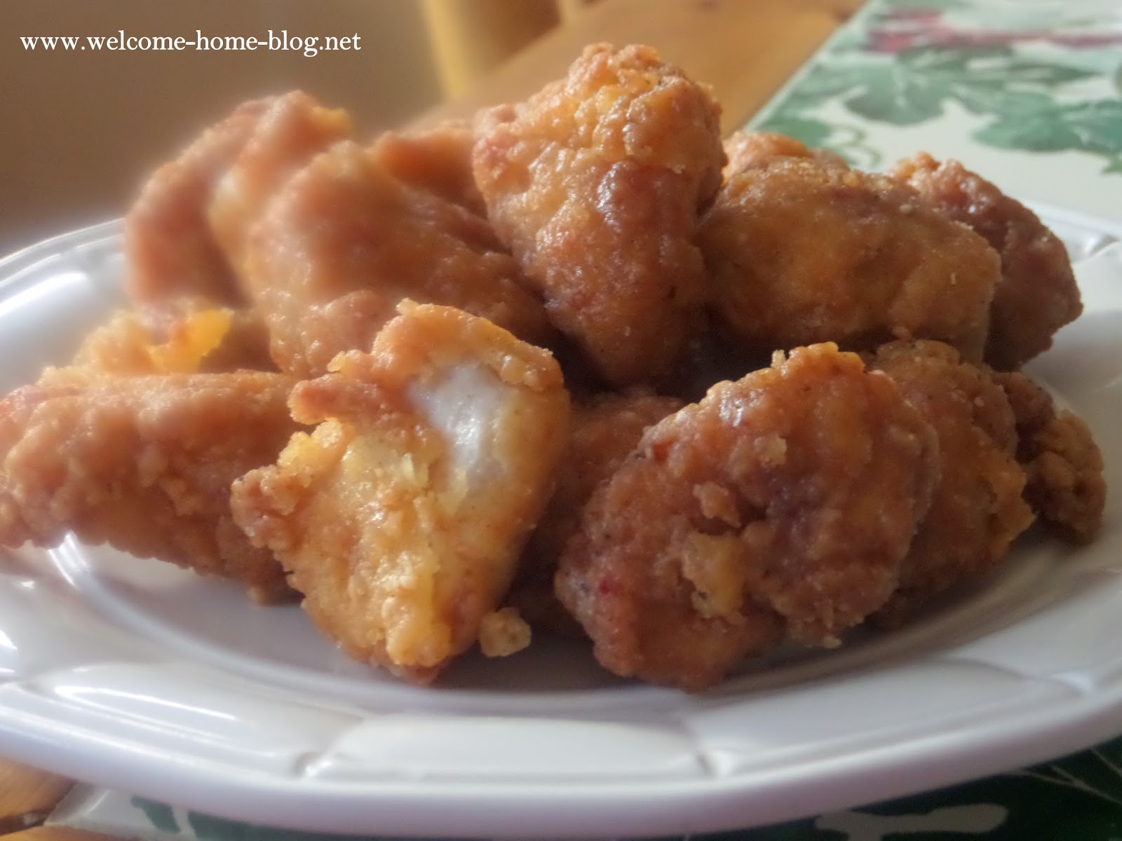 Welcome Home Blog: Buttermilk Fried Chicken Nuggets