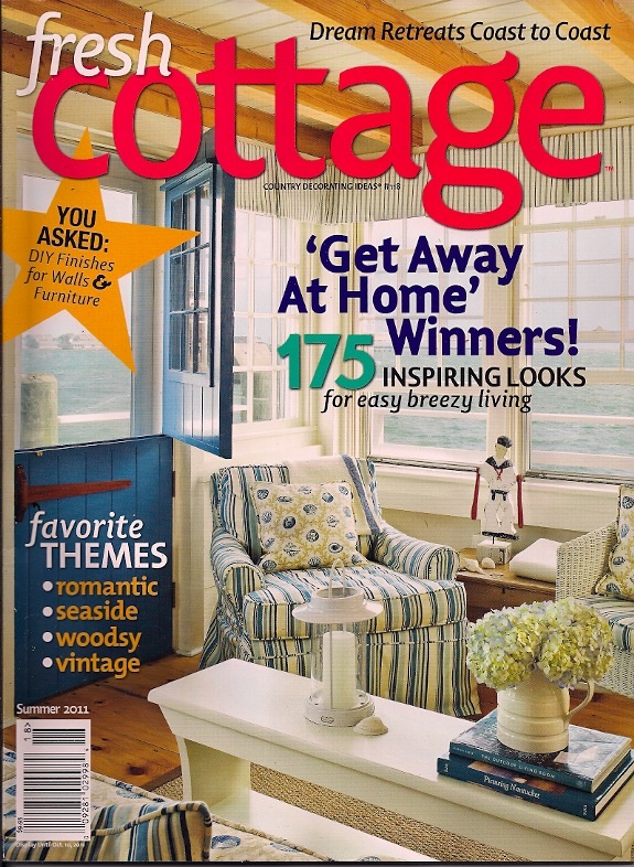 Summer Cottage Antiques: Romantic Prairie Style News!