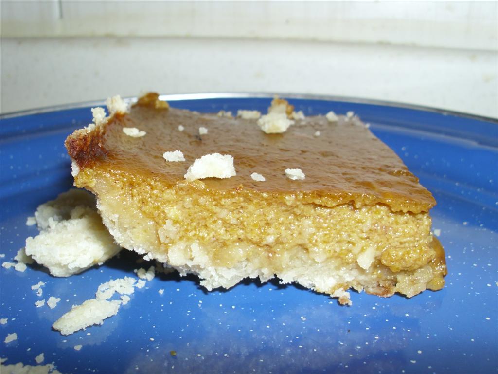 The Do-It-Yourself Mom: DIY Slab Pumpkin Pie