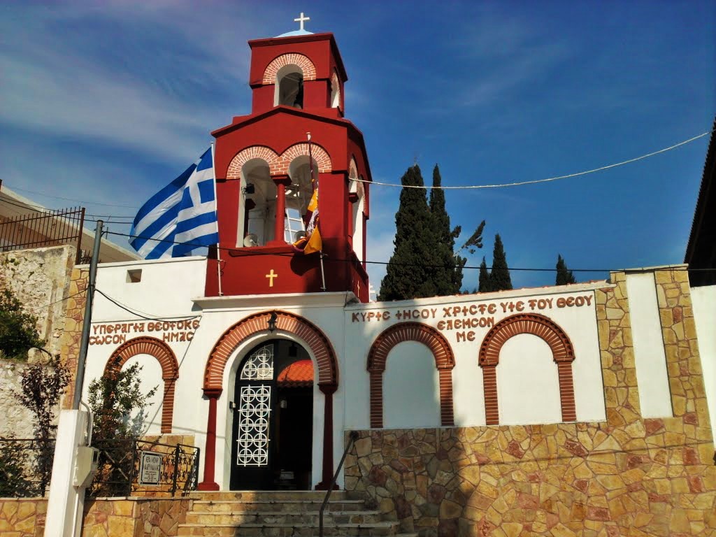 ΘΑΥΜΑΤΑ και ΣΗΜΑΔΙΑ 2: Ιερά Μονή Κοιμήσεως Θεοτόκου Μακρυμάλλης, Ψαχνά ...