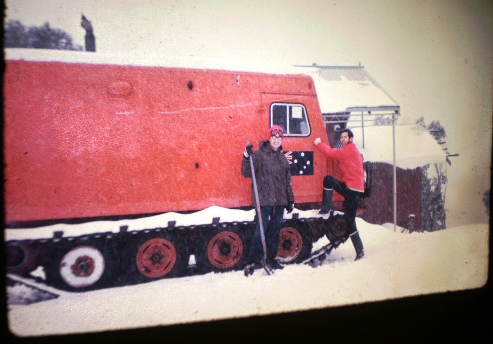 Australian Alpine Oversnow Equipment: Nodwell - Foremost