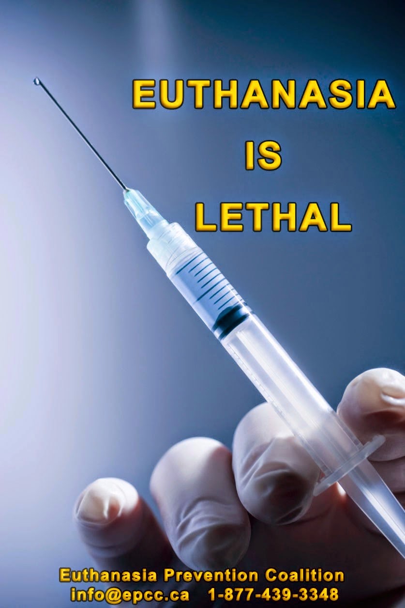 Euthanasia Prevention Coalition Euthanasia Prevention Coalition: BCCLA ...